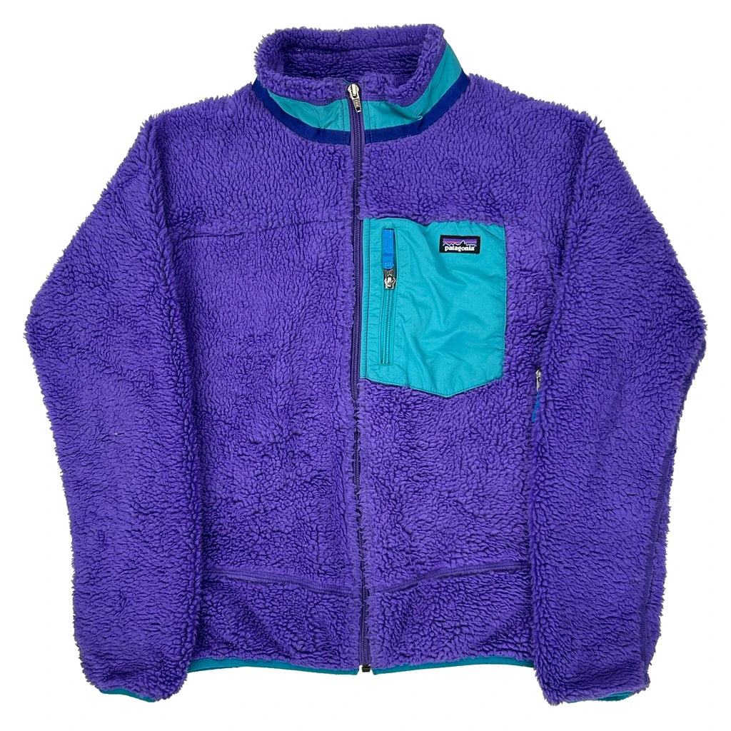 Patagonia Jacket - XL Purple Polyester – Thrifted.com