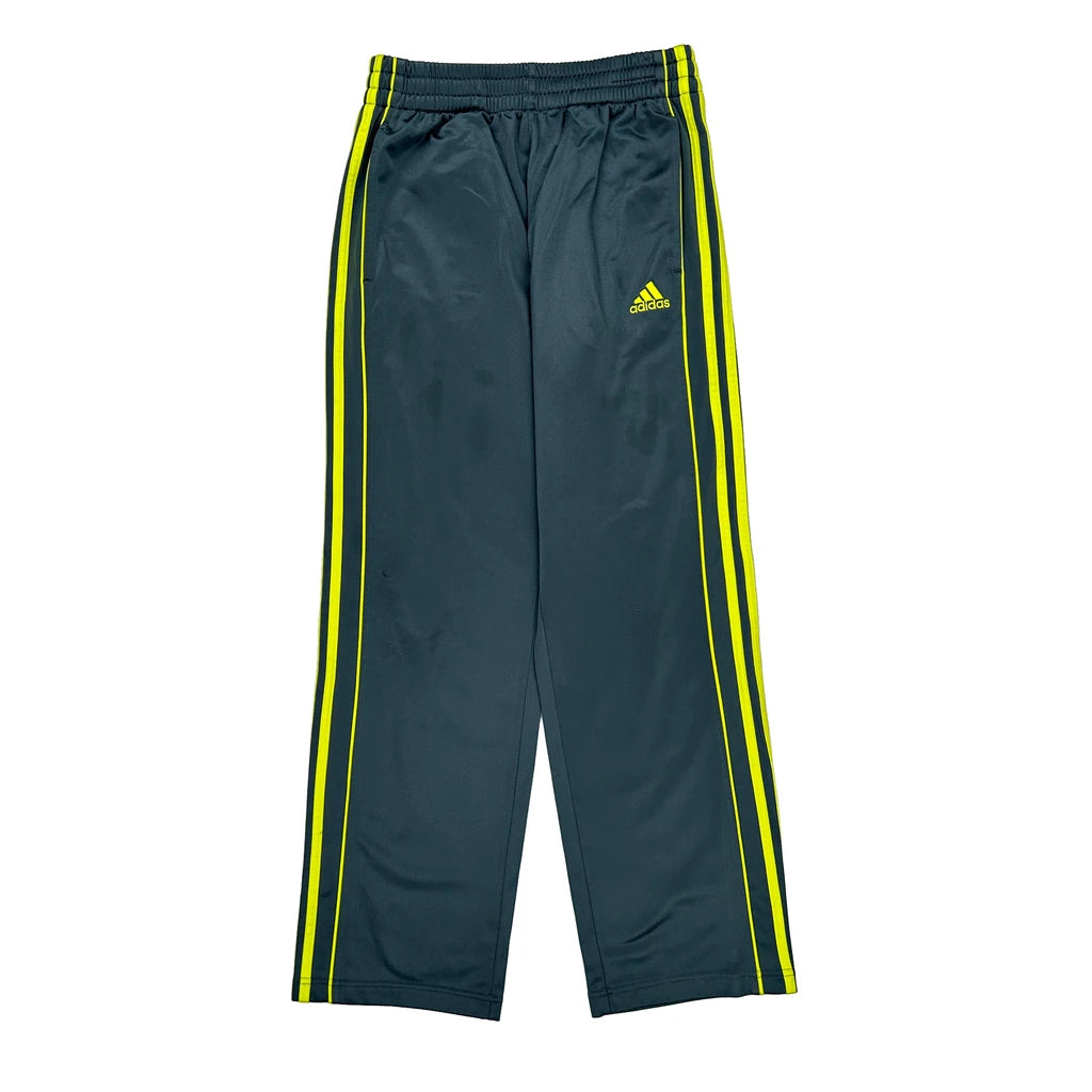 Adidas Tracksuit - Large Grey Polyester – Thrifted.com