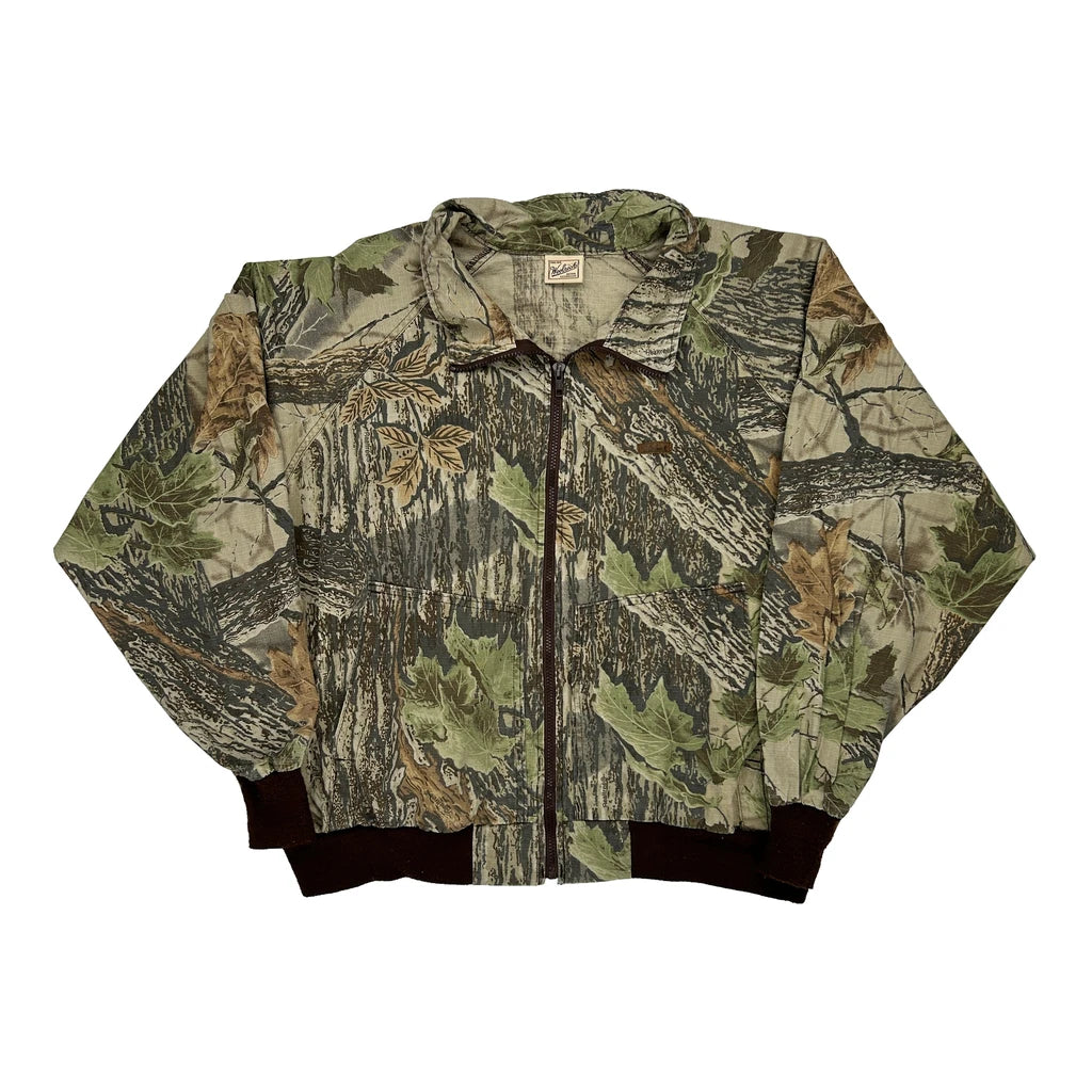 Woolrich Jacket - Large Camo Cotton – Thrifted.com