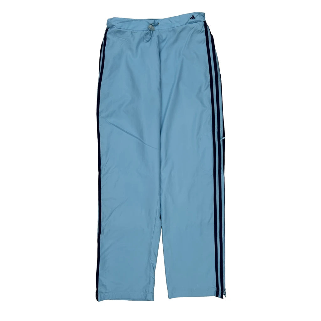 Adidas Tracksuit - Large Blue Polyester – Thrifted.com