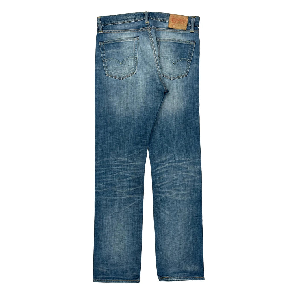 Levis Jeans - 34W 34L Blue Denim – Thrifted.com