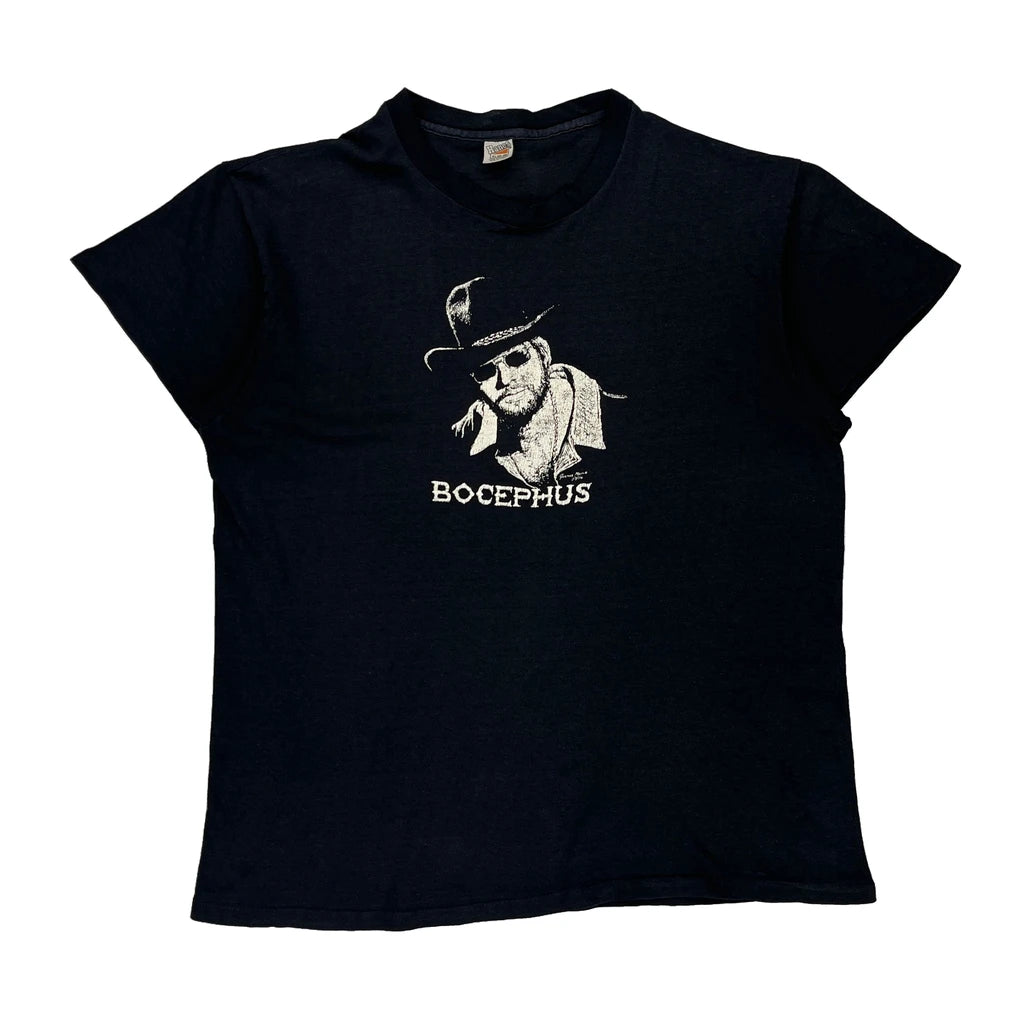 1986 Bocephus Hank Williams Jr. Whiskey Bent And Hell Bound Tour Hanes ...
