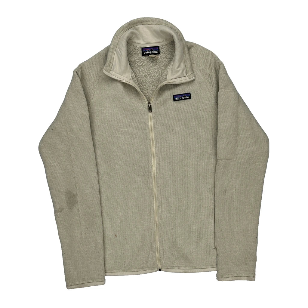 Salesforce Community Patagonia Fleece Jacket - Medium Grey Polyester ...