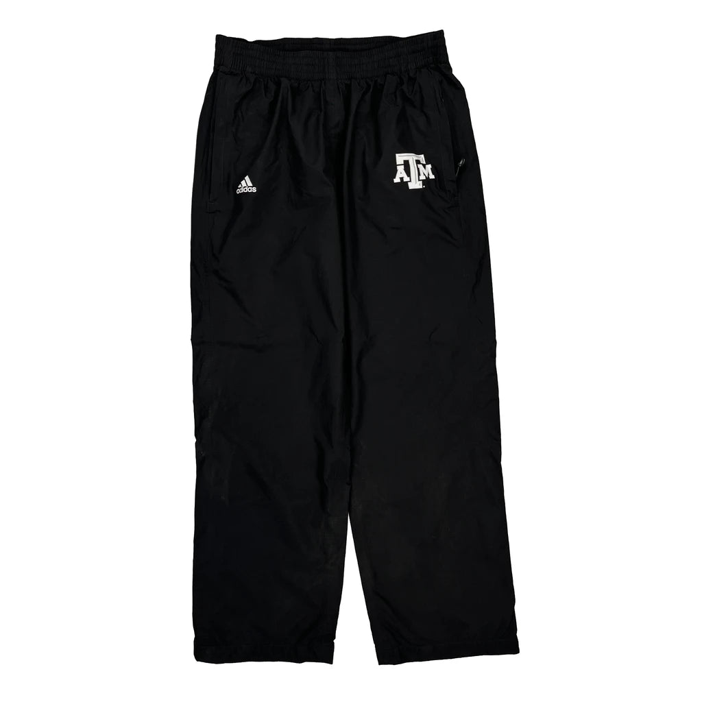 Texas A&M Adidas Tracksuit - XL Black Polyester – Thrifted.com