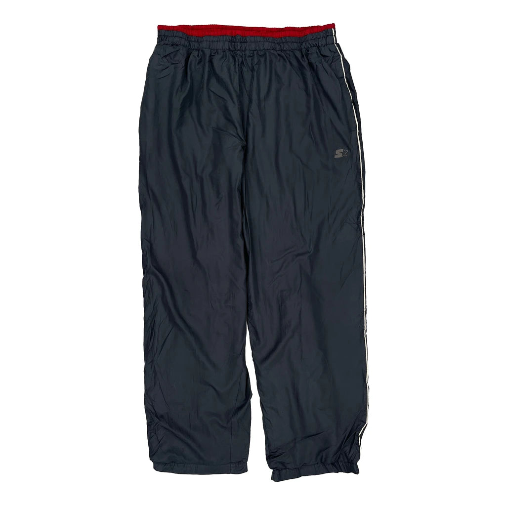 Starter Tracksuit - Large Black Polyester – Thrifted.com