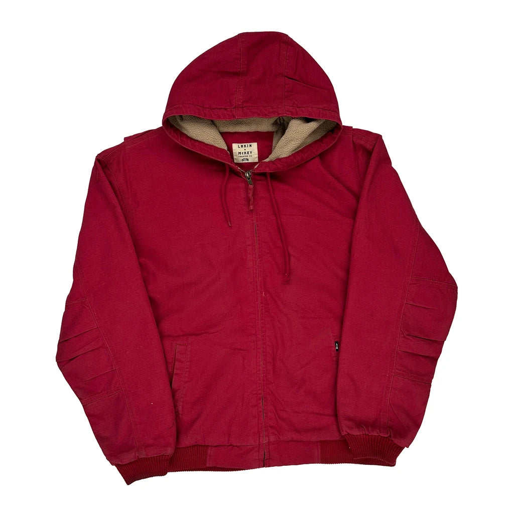 Lakin Mckey Jacket - Large Red Cotton – Thrifted.com