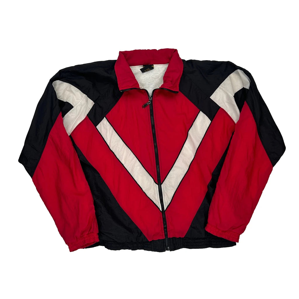 Puma Shell Jacket - XL Black Nylon – Thrifted.com