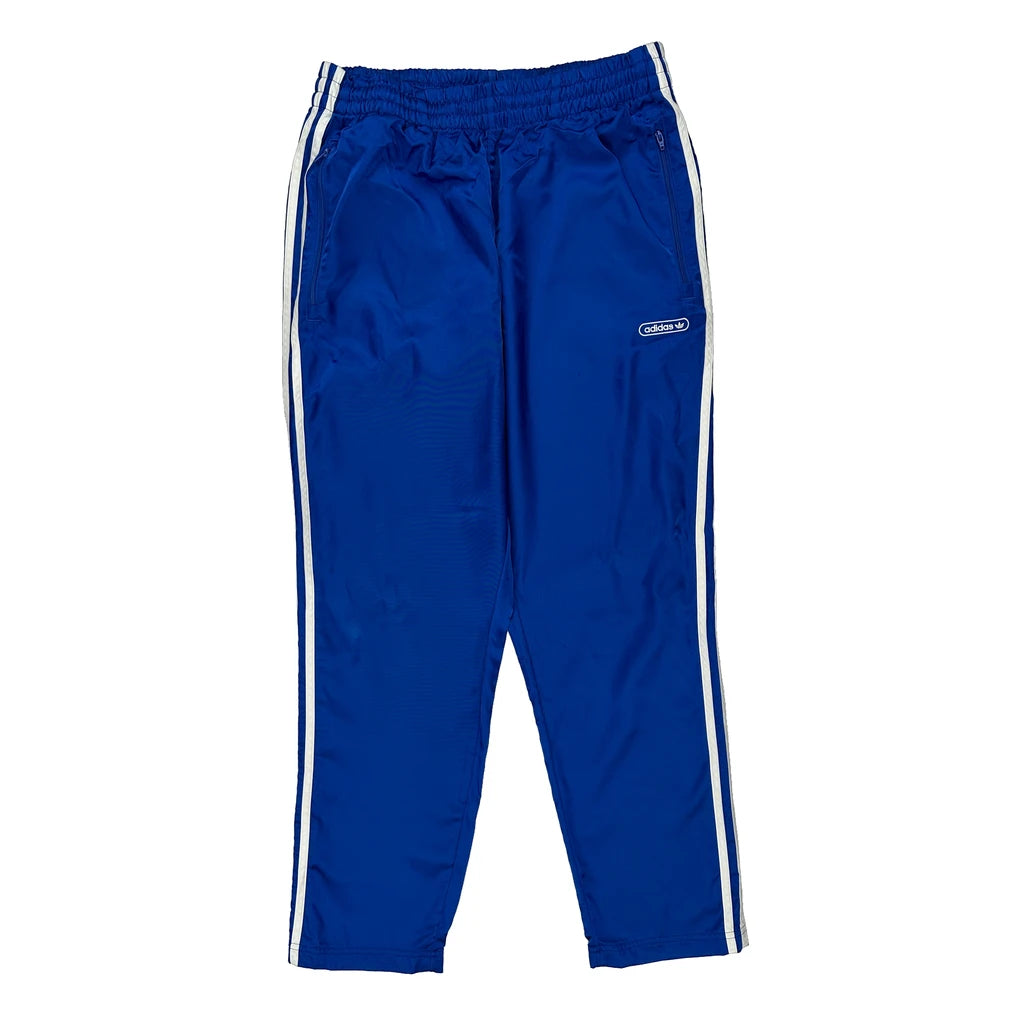 Adidas Tracksuit - Large Blue Polyester – Thrifted.com
