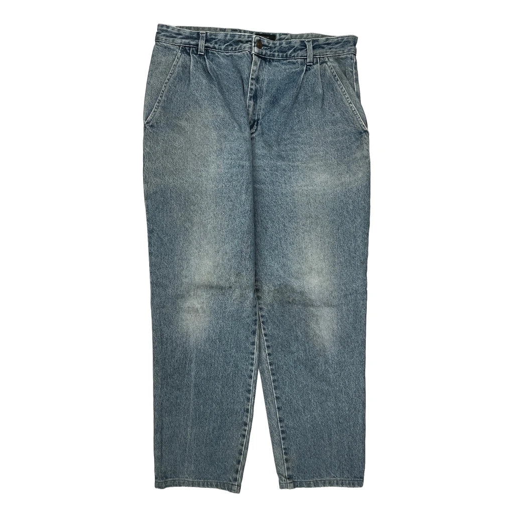 Lee Jeans - 34W 29L Light Wash Denim – Thrifted.com