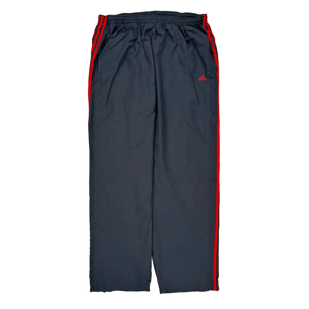 Adidas Tracksuit - 2XL Black Polyester – Thrifted.com