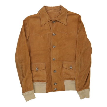 Vintage Men's Suede Jackets | The Online Vintage Store – Thrifted.com