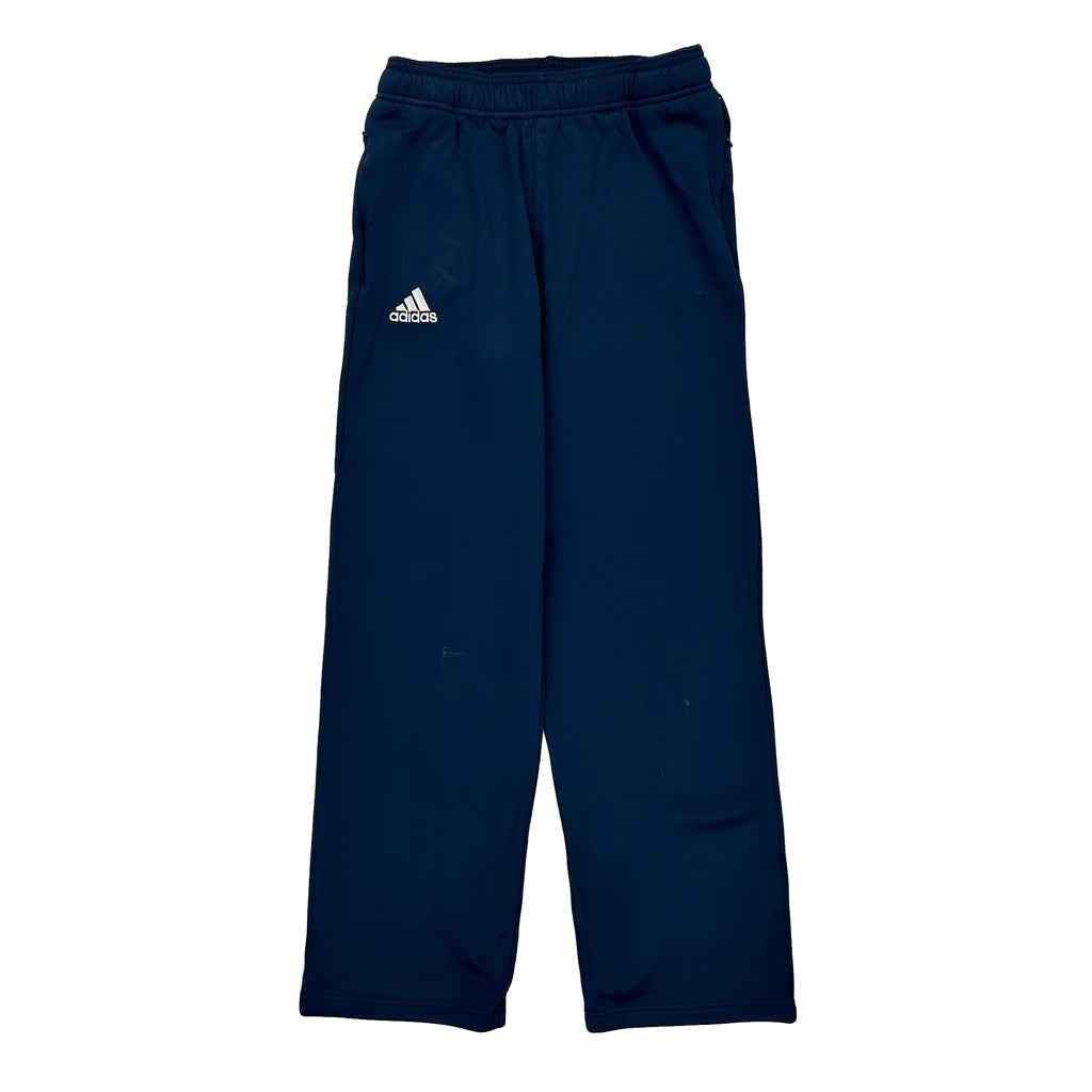 Climawarm Adidas Tracksuit - Small Navy Polyester – Thrifted.com