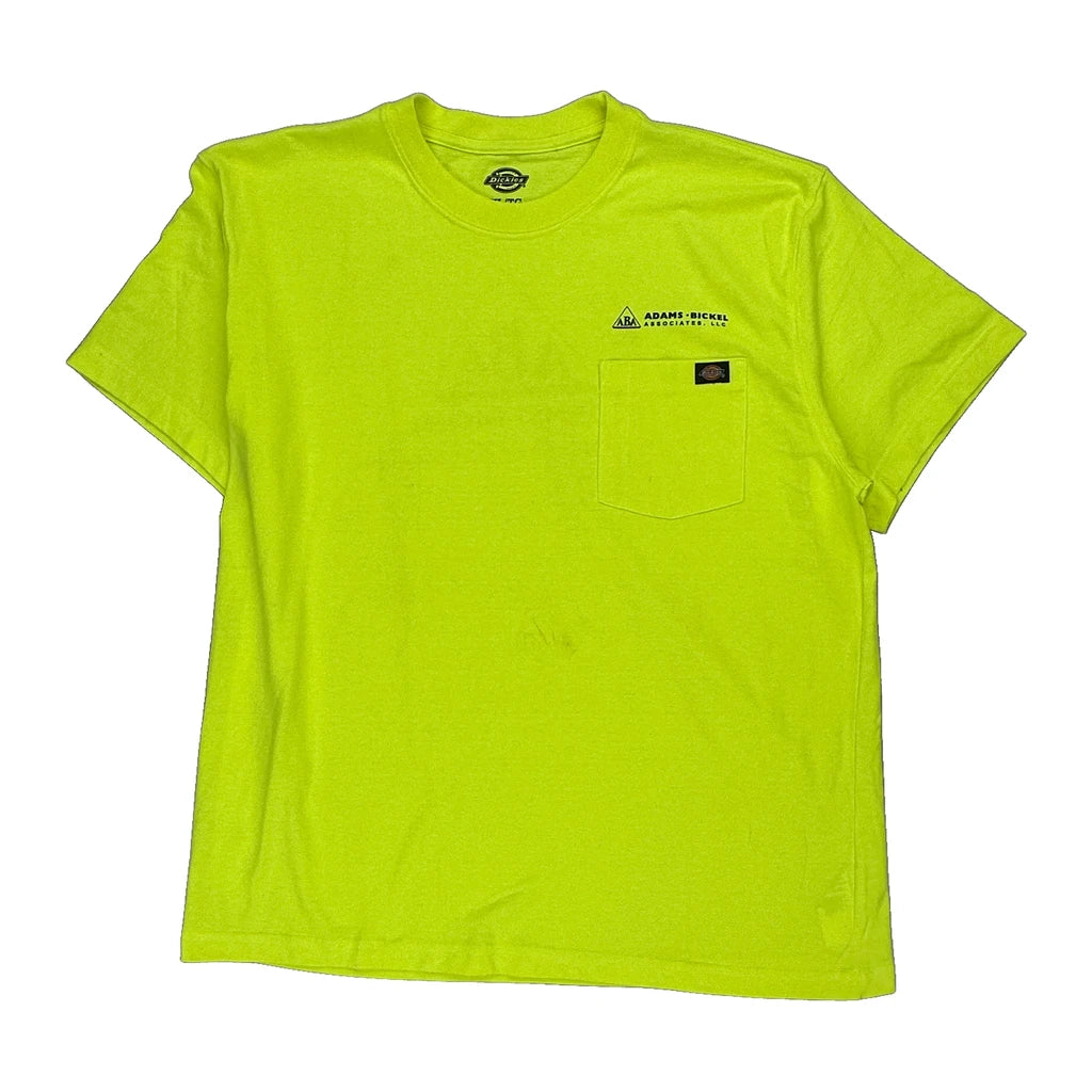 General Contractors & Construction Managers Dickies T-Shirt - XL Yello ...