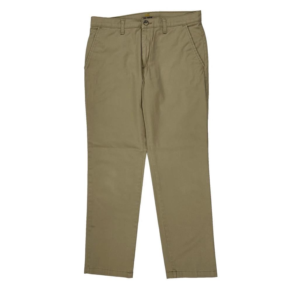 Lee Chinos - 32W 30L Beige Cotton Blend – Thrifted.com