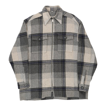 Vintage Men's Flannel Shirts | The Online Vintage Store – Thrifted.com