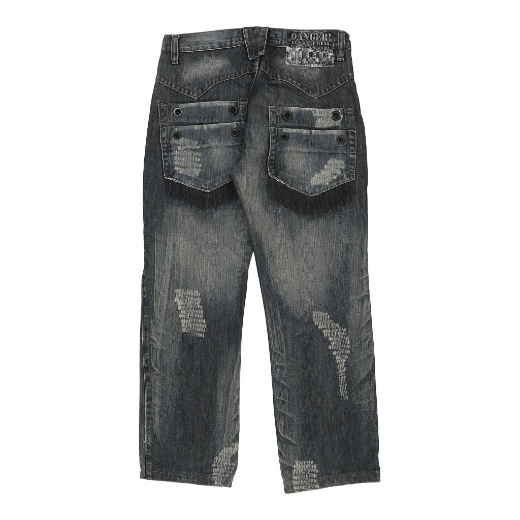 Boxer Jeans Jeans - 34W 28L Dark Wash Cotton – Thrifted.com