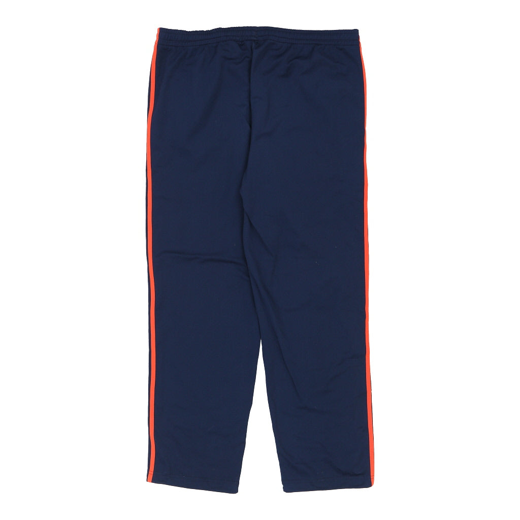 Adidas Tracksuit - Large Navy Polyester – Thrifted.com