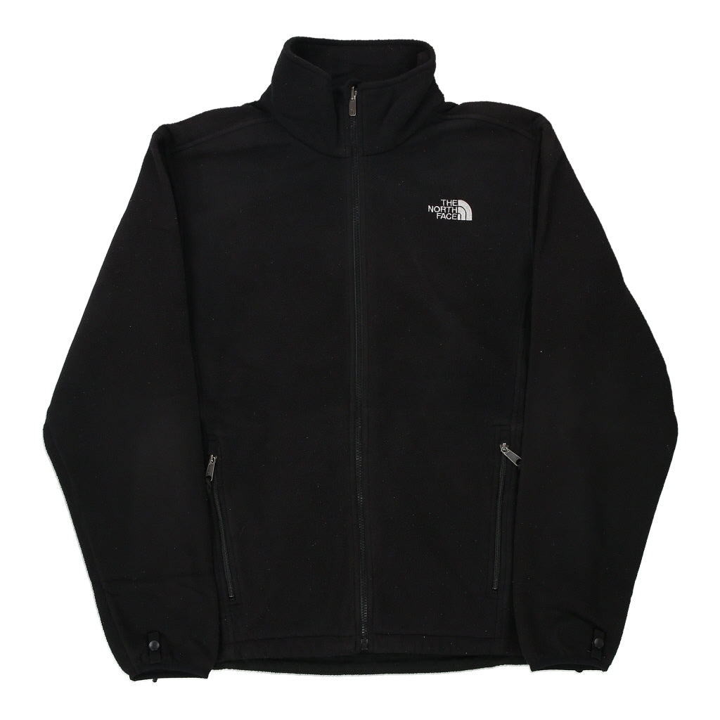 The North Face Fleece - Large Black Polyester – Thrifted.com