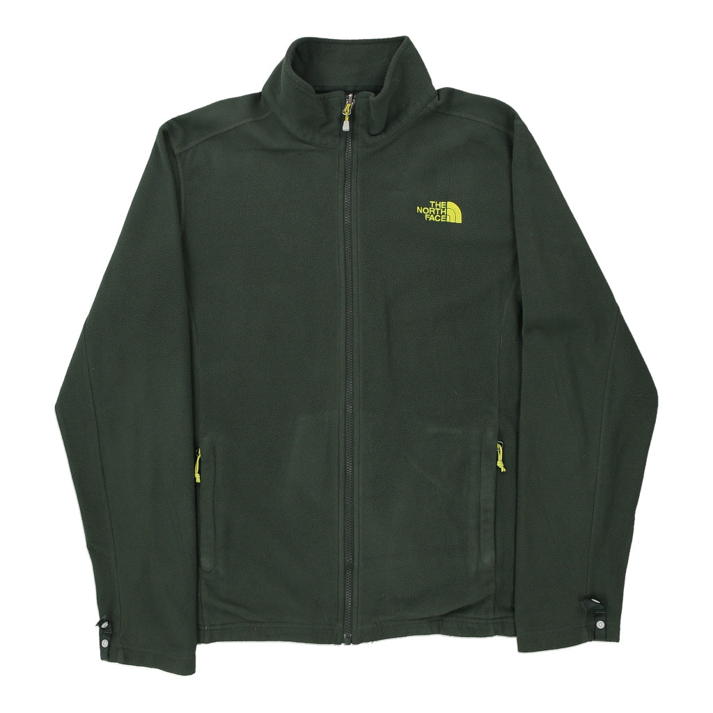 The North Face Fleece - Large Green Polyester – Thrifted.com