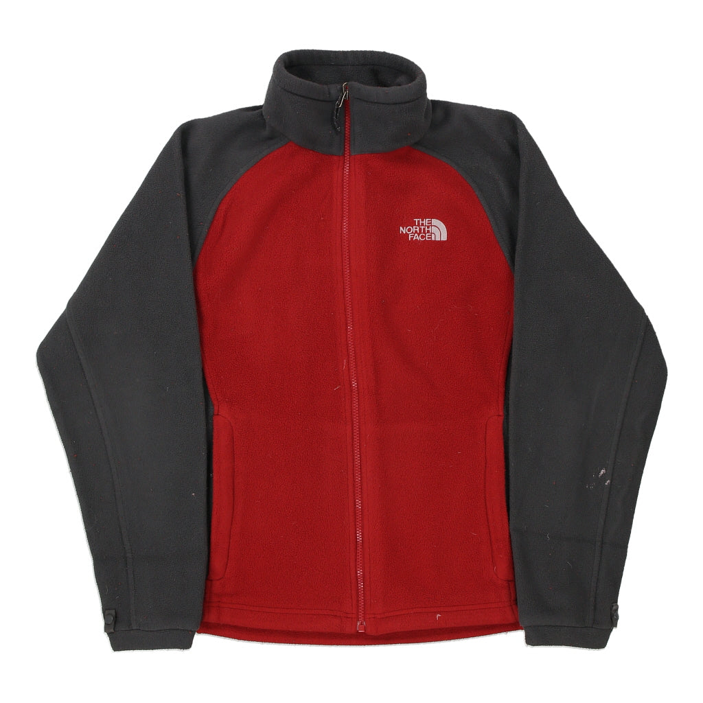 The North Face Fleece - Small Red Polyester – Thrifted.com