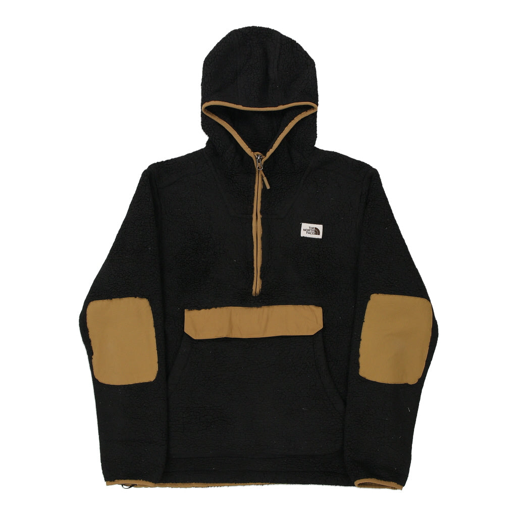 The North Face Fleece - Medium Black Polyester – Thrifted.com