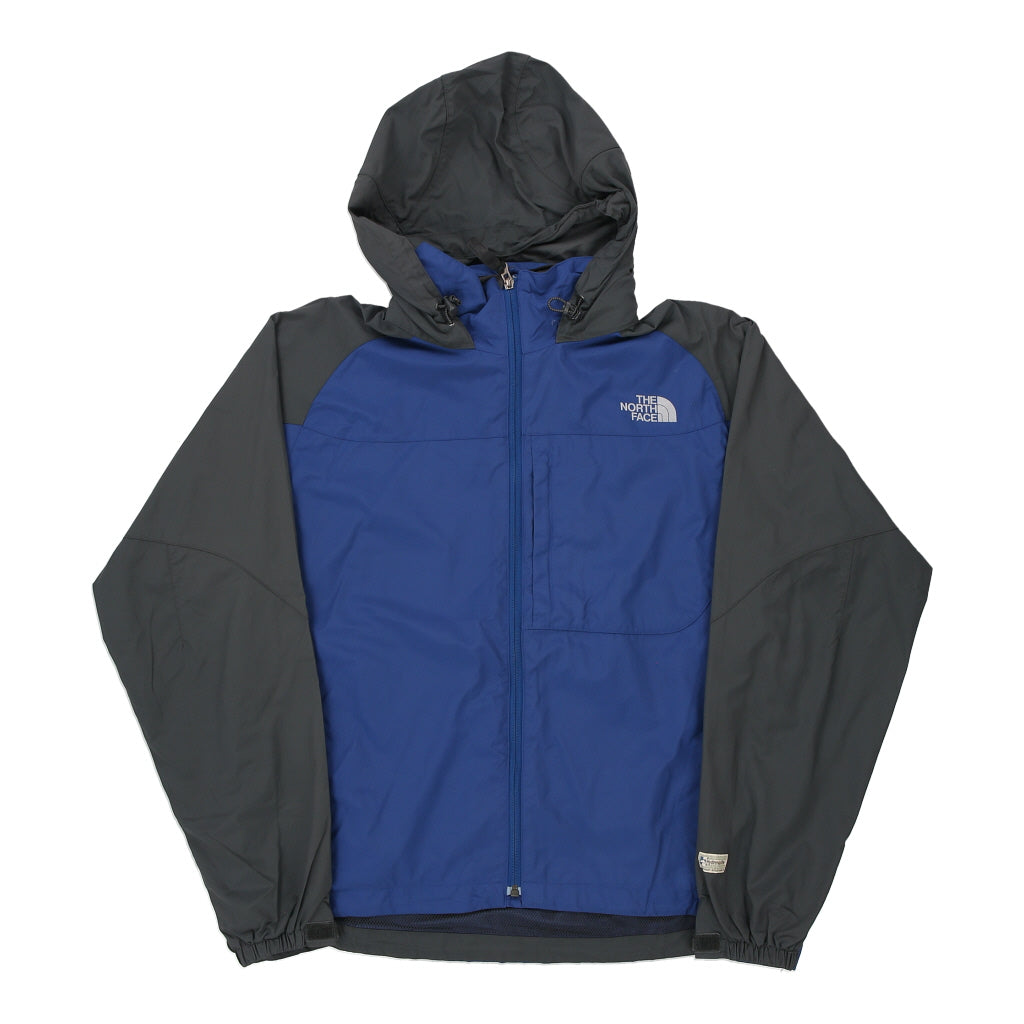 The North Face Jacket - Medium Blue Nylon – Thrifted.com