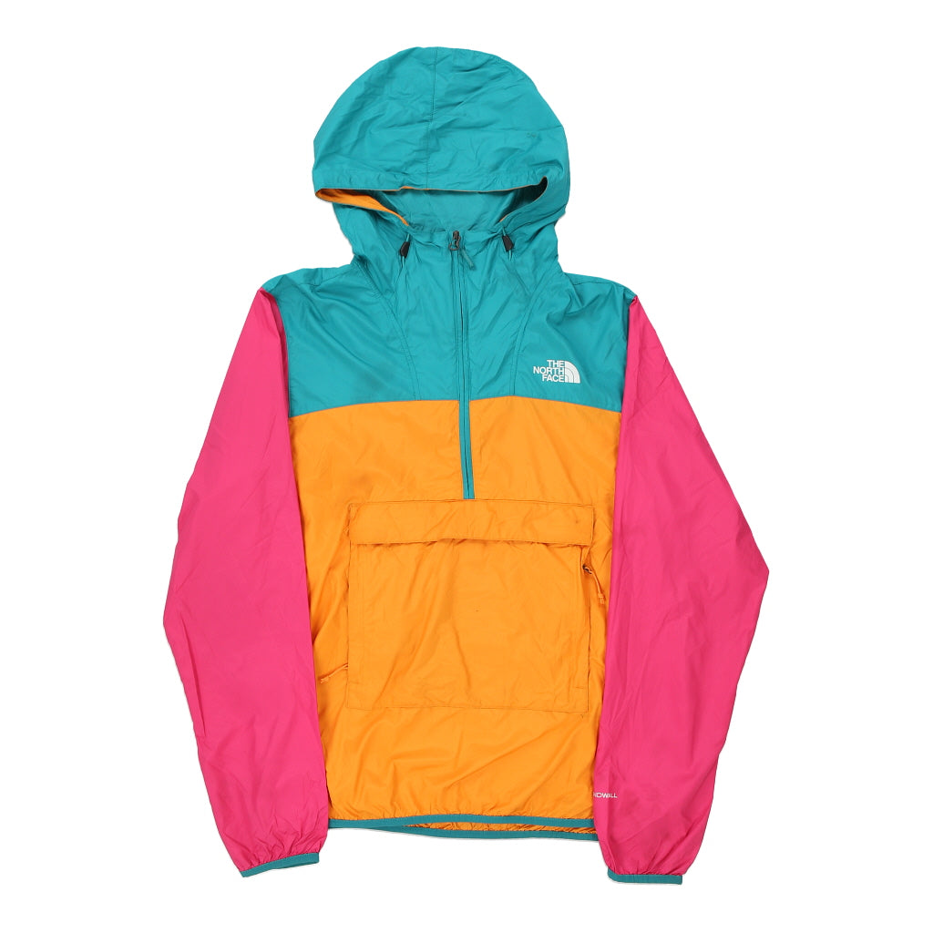 1980s The North Face Jacket - Medium Block Colour Polyester – Thrifted.com