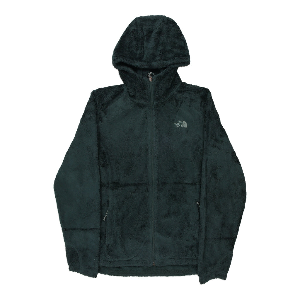 The North Face Fleece - Medium Green Polyester – Thrifted.com