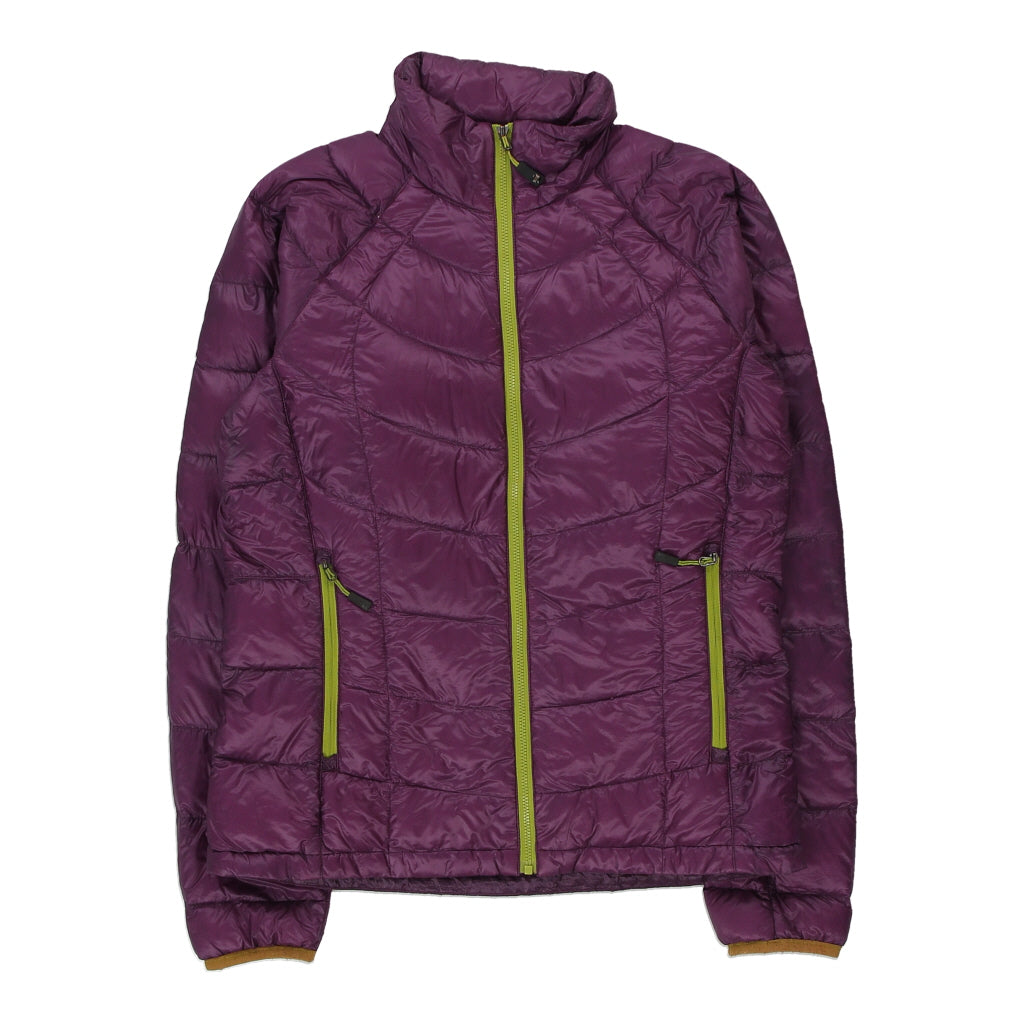 The North Face Puffer - Medium Purple Nylon – Thrifted.com