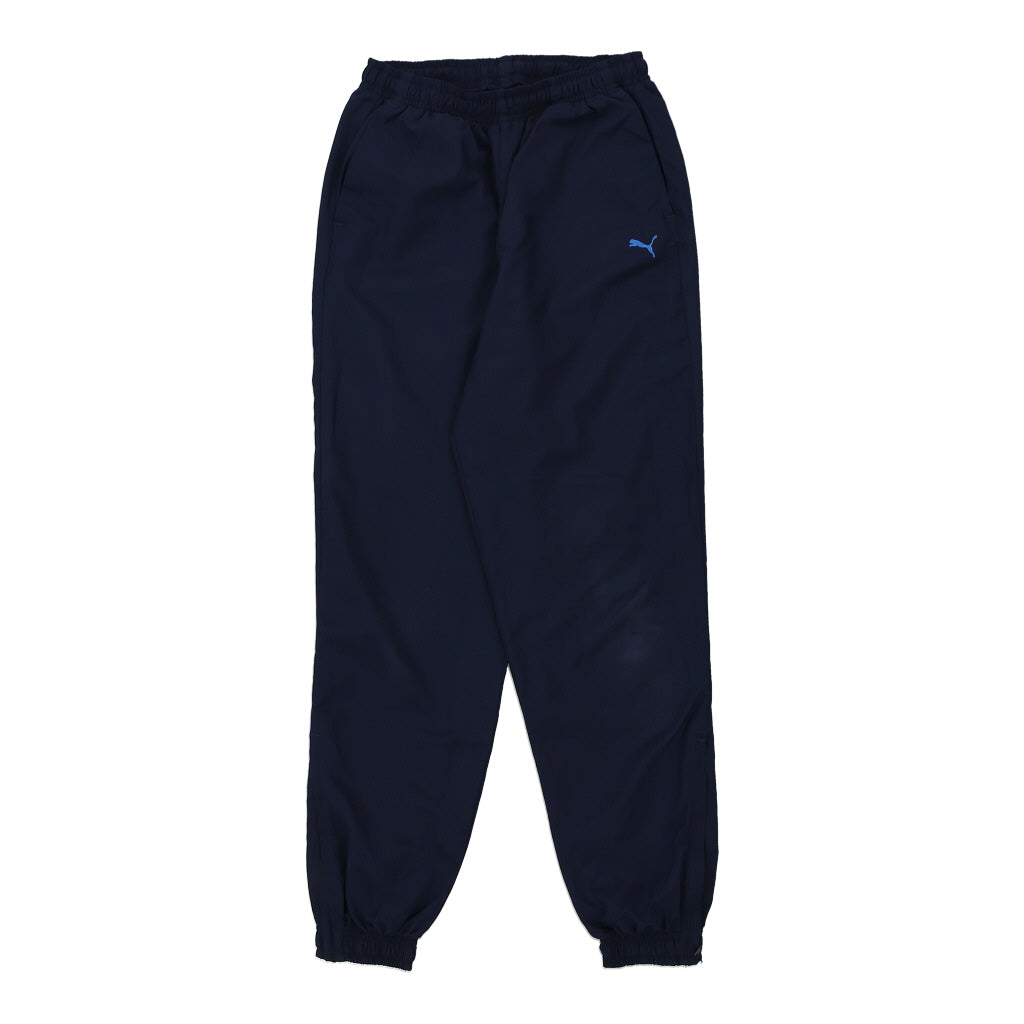 Age 13-14 Puma Tracksuit - Medium Navy Polyester – Thrifted.com