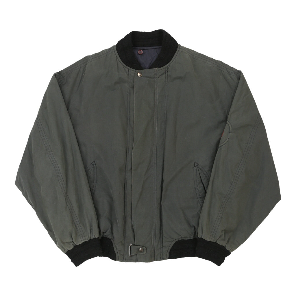 Unbranded Jacket - XL Grey Cotton Blend – Thrifted.com