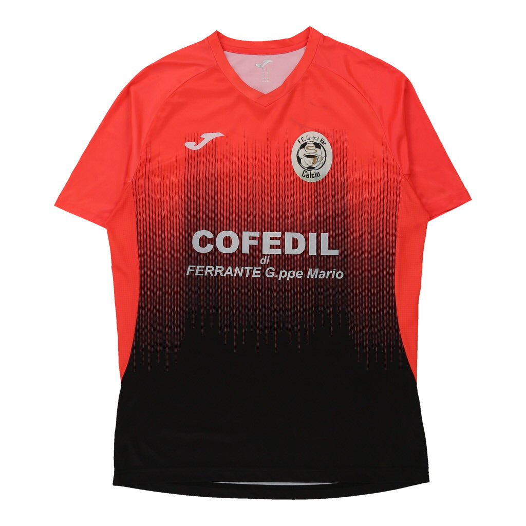 Unbranded Football Football Shirt - Large Red Polyester – Thrifted.com