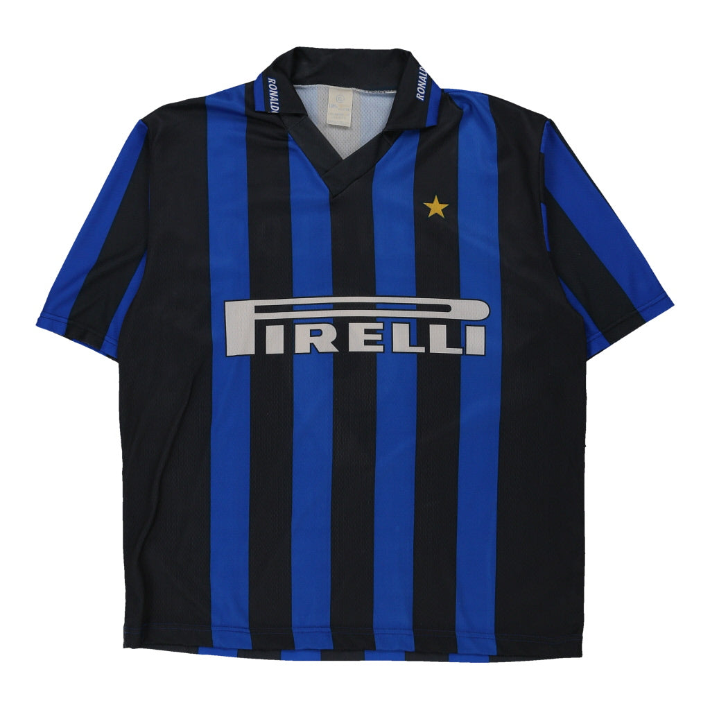 Inter Milan Replica Football Football Shirt - XL Blue Polyester ...