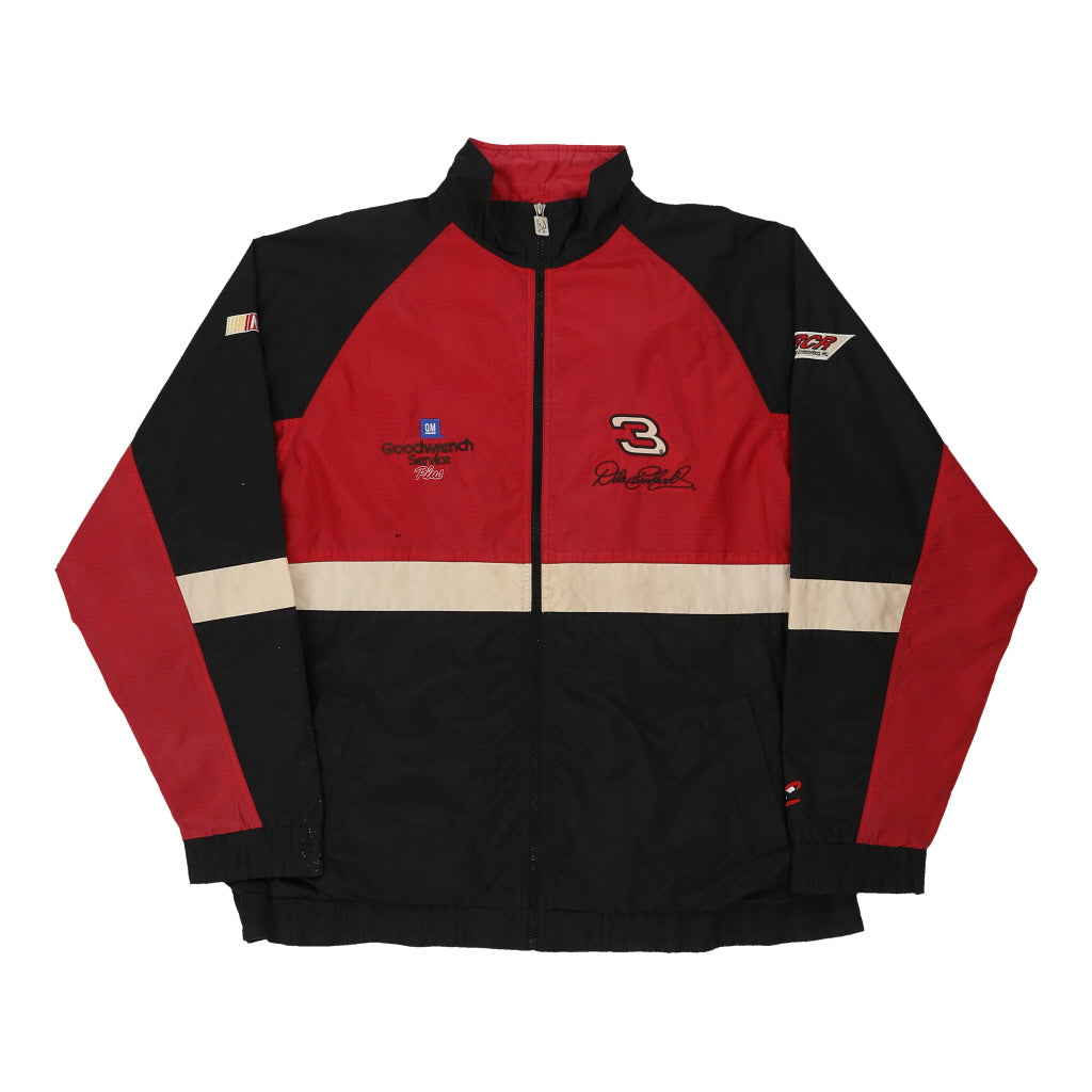 Dale Earnhardt 3 Chase Authentics Nascar Jacket - XL Block Colour Nylo ...