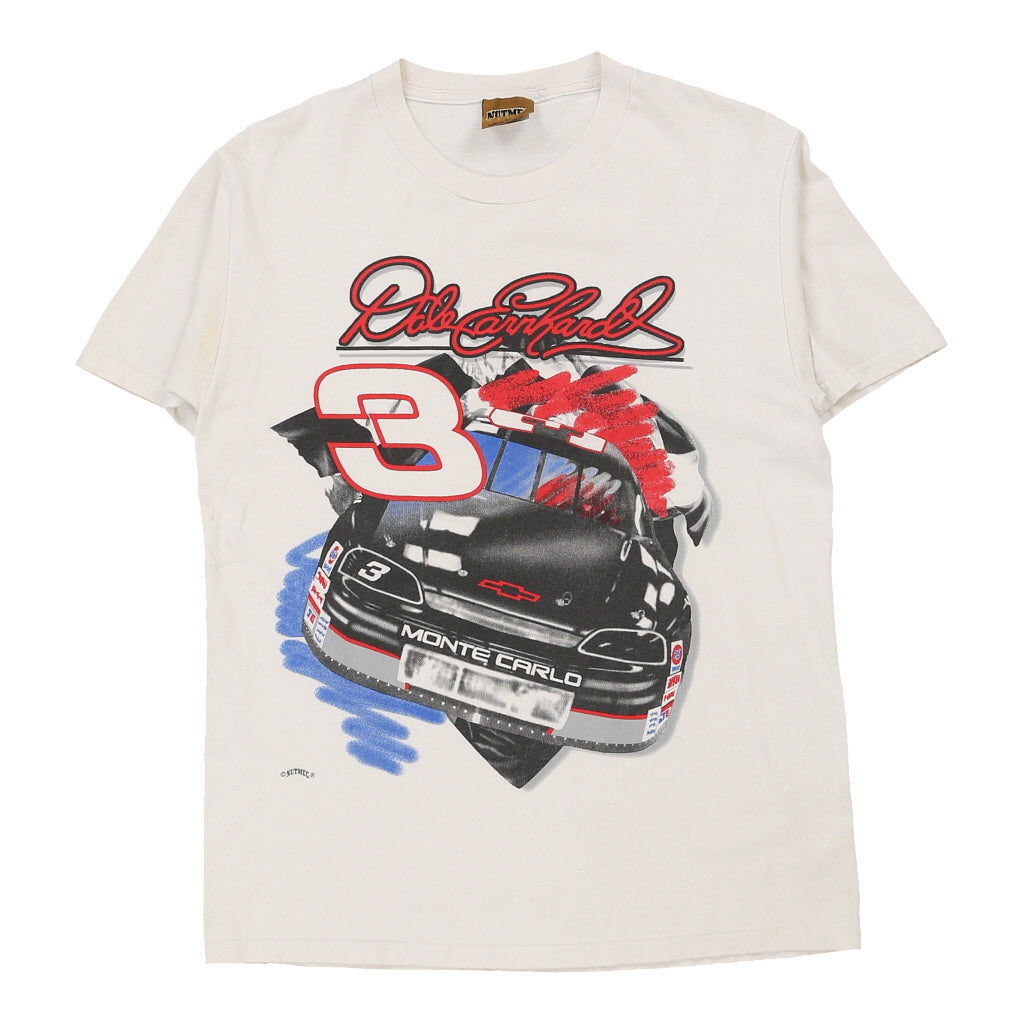 Dale Earnhardt. Made in USA Nutmeg Nascar T-Shirt - Medium White Cotto ...