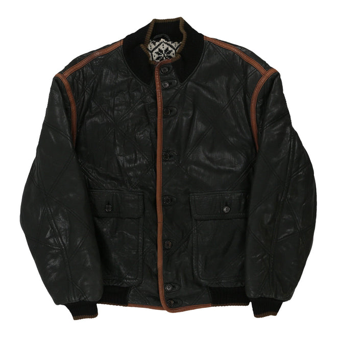 Vintage Men's Leather Jackets | The Online Vintage Store – Thrifted.com