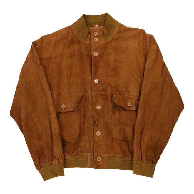 Vintage Men's Suede Jackets | The Online Vintage Store – Thrifted.com