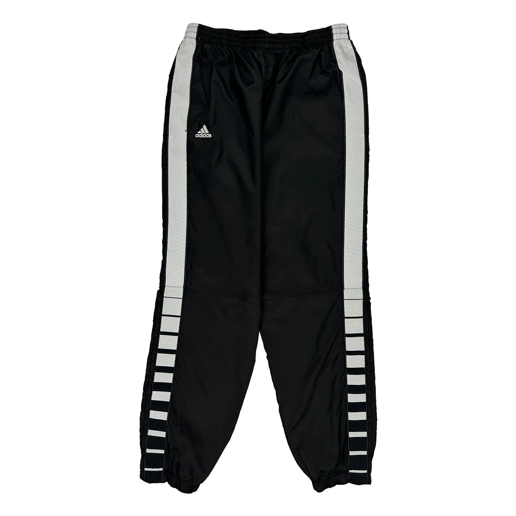 Adidas Tracksuit - XL Black Polyester – Thrifted.com