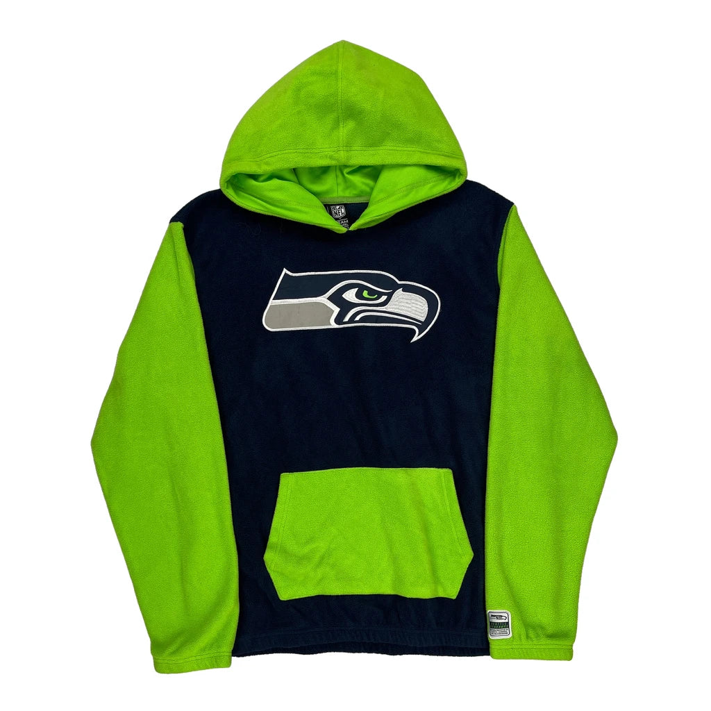Seattle Seahawks N.F.L. Team Apparel Nfl Fleece - XL Green Polyester ...