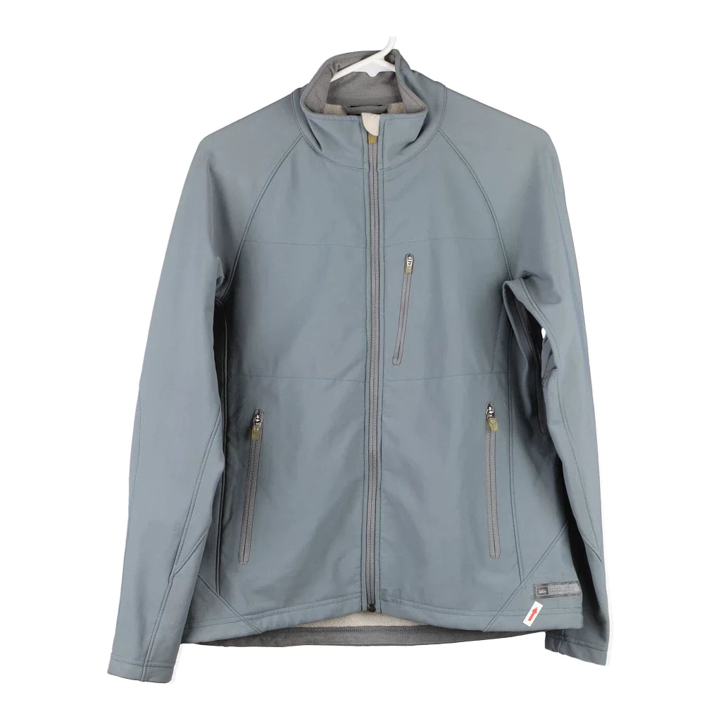 Rei Jacket - Medium Grey Nylon – Thrifted.com