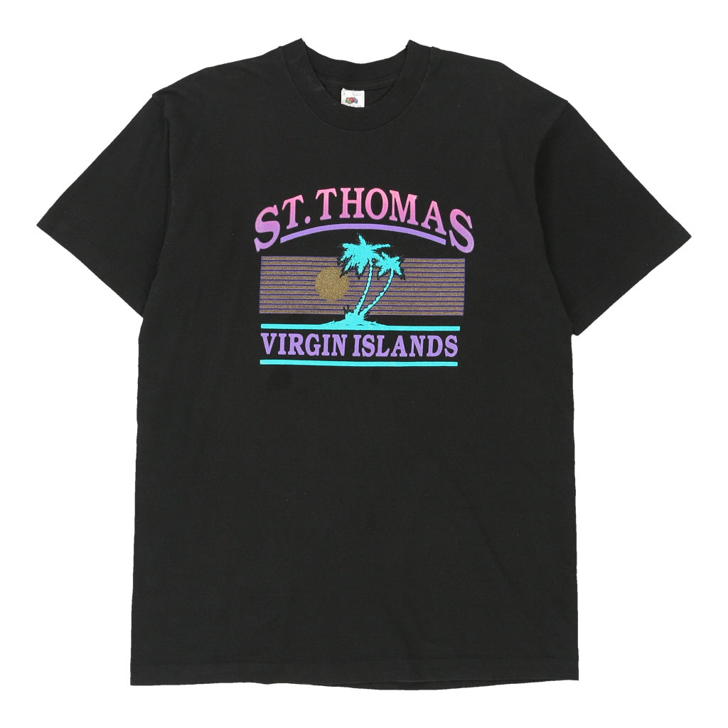 Single Stitch St. Thomas Virgin Islands. Fruit Of The Loom Graphic T-S ...