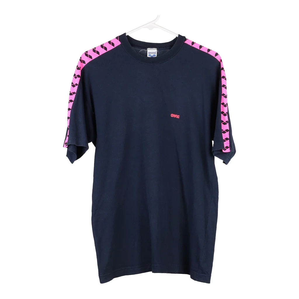 Arena T-Shirt - Large Navy Cotton – Thrifted.com