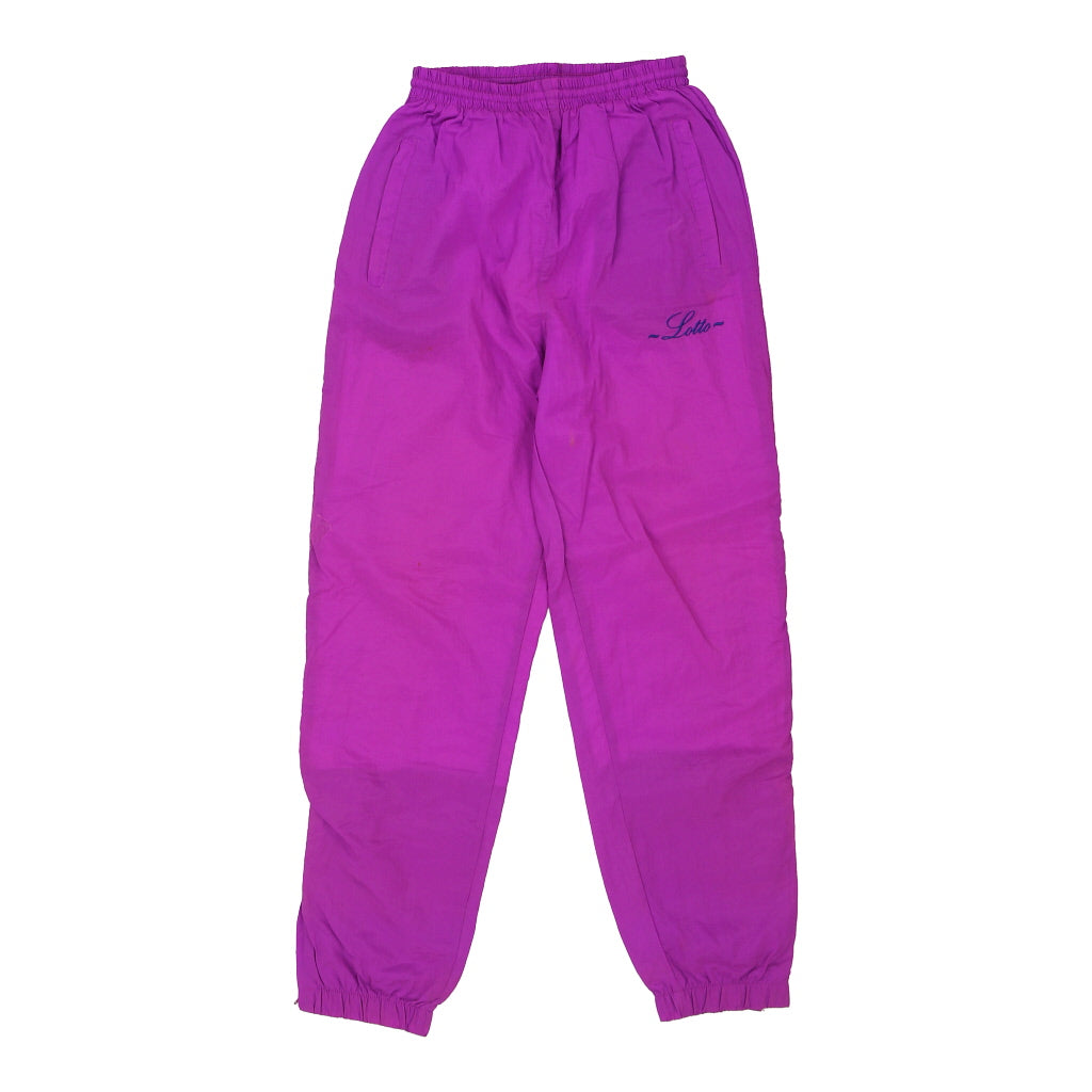 Lotto Shell Tracksuit - Medium Purple Nylon – Thrifted.com