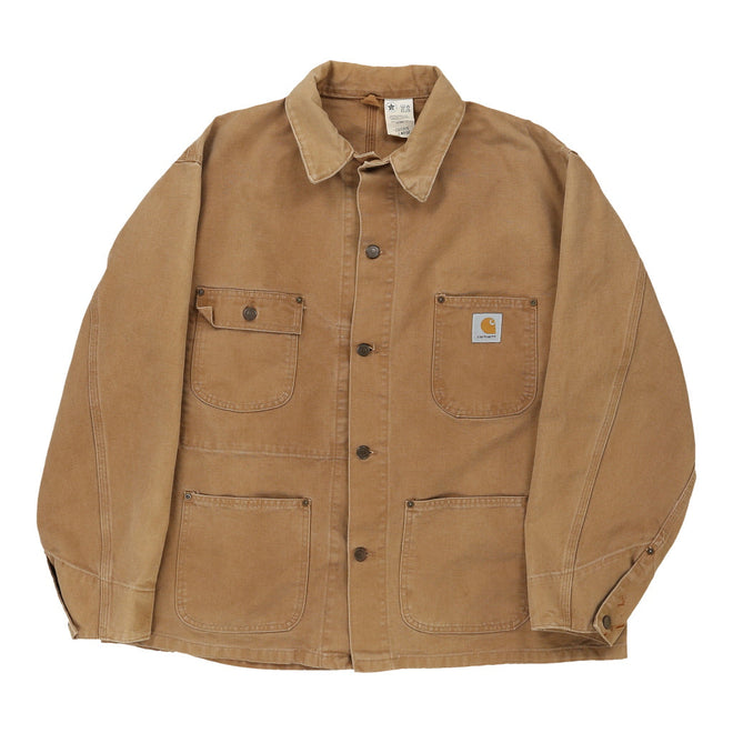 Vintage Men's Carhartt Jackets | The Online Vintage Store – Thrifted.com