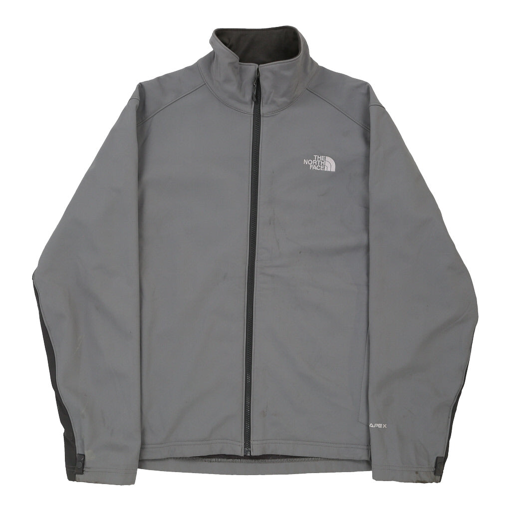 TNF Apex The North Face Jacket - Medium Grey Polyester – Thrifted.com