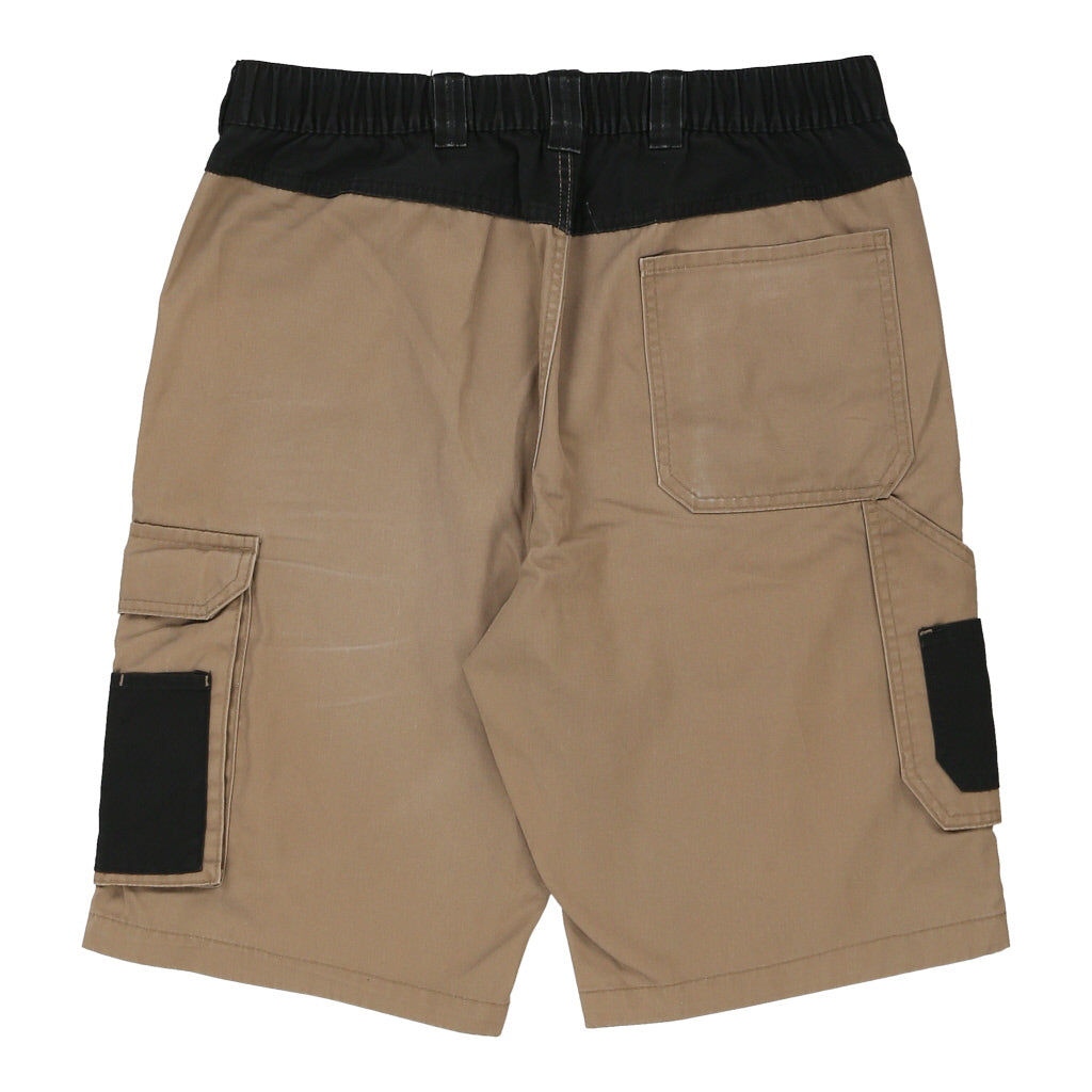 Unbranded Cargo Shorts - 34W 13L Brown Cotton – Thrifted.com