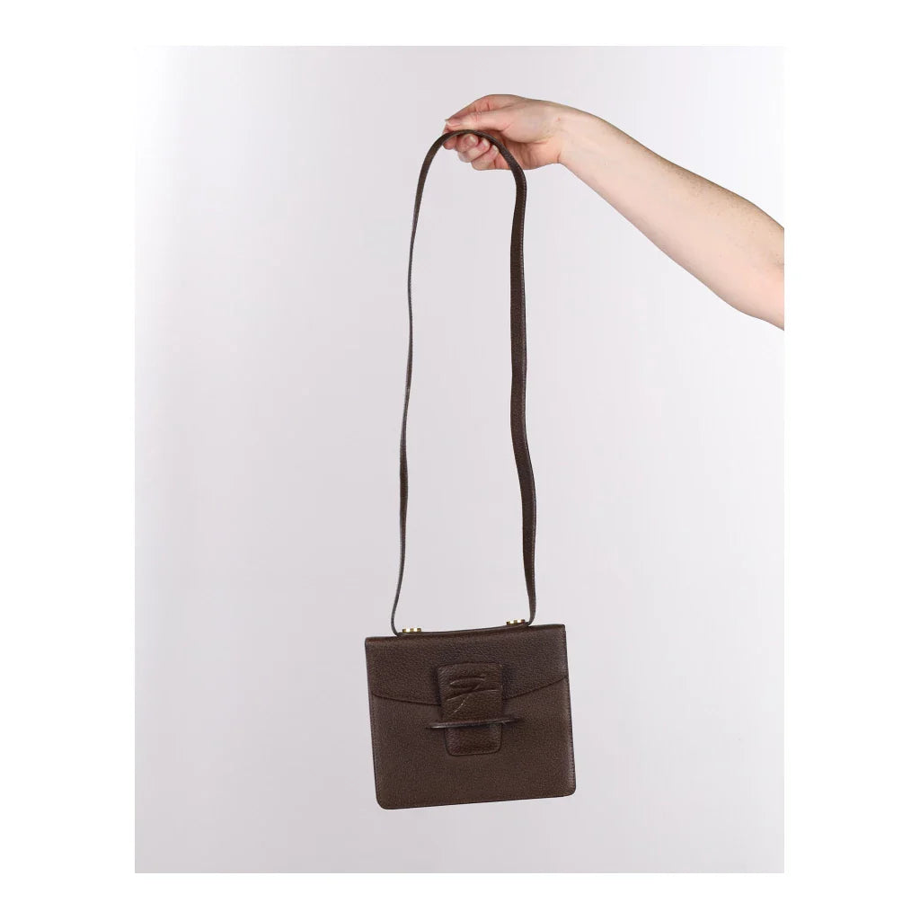 Genny Crossbody Bag - No Size Brown Leather – Thrifted.com