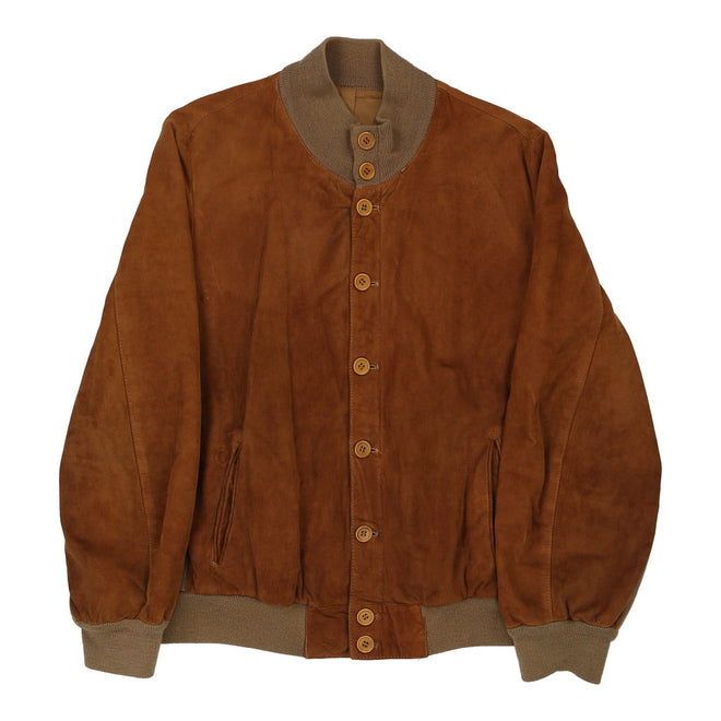 Vintage Men's Suede Jackets | The Online Vintage Store – Thrifted.com