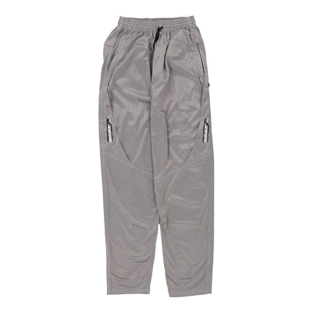 Age 11-12 Unbranded Tracksuit - Large Grey Polyester – Thrifted.com