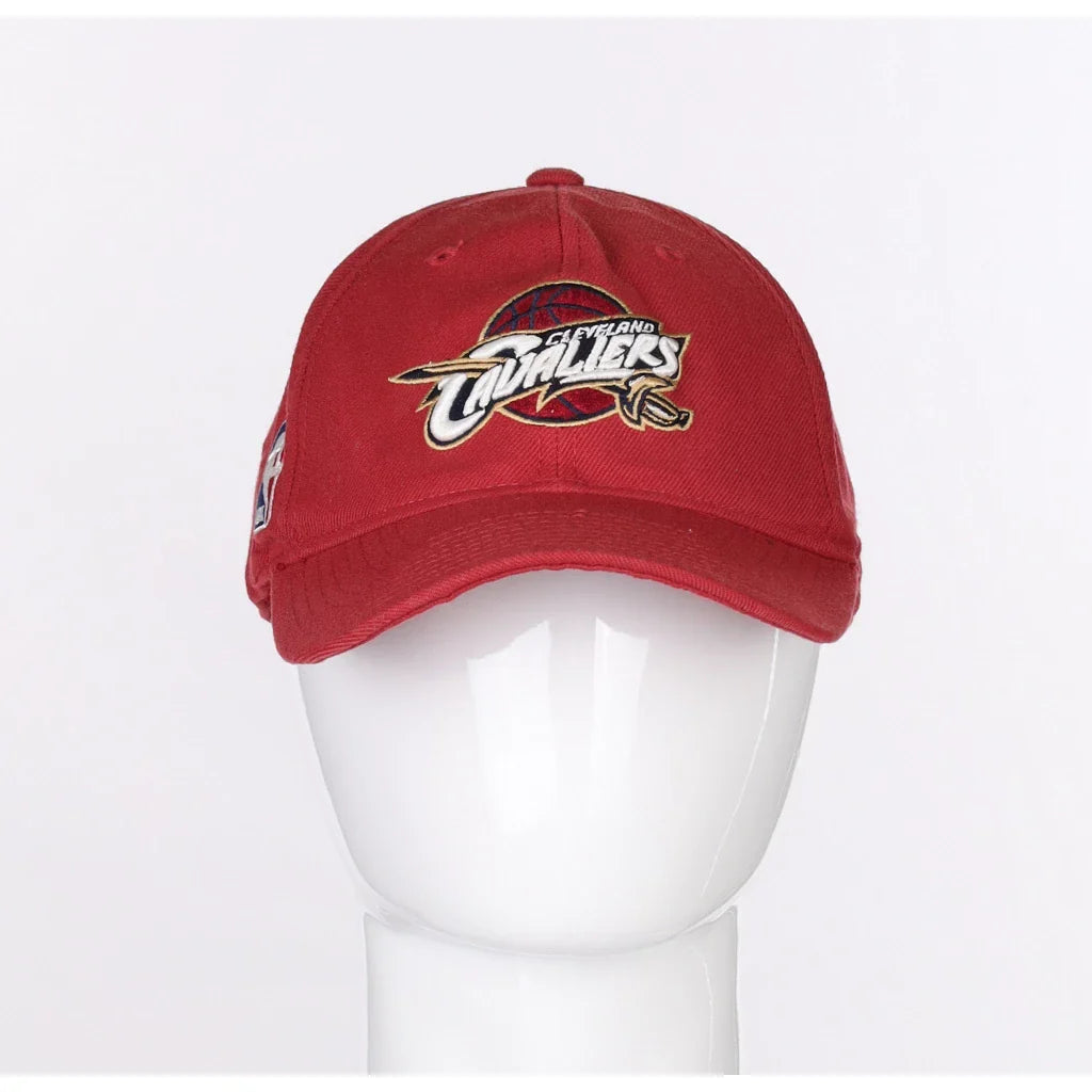 Cleveland Cavaliers Reebok NBA Cap - No Size Red Cotton – Thrifted.com